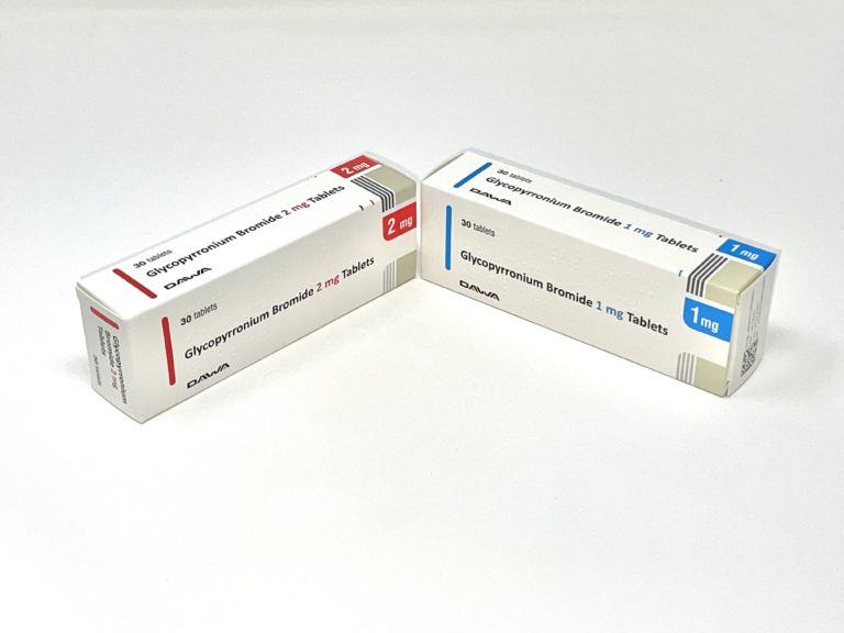 Glycopyrronium - Dawa Limited